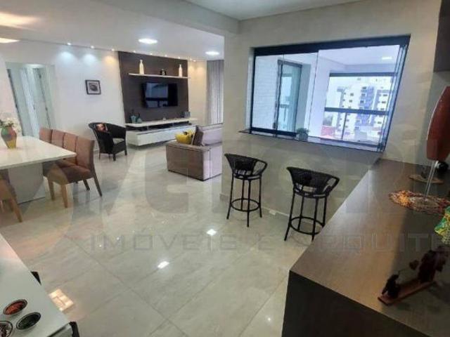 Apartamento frente mar com 3 dormitórios à venda no Indaiá em Caraguatatuba SP