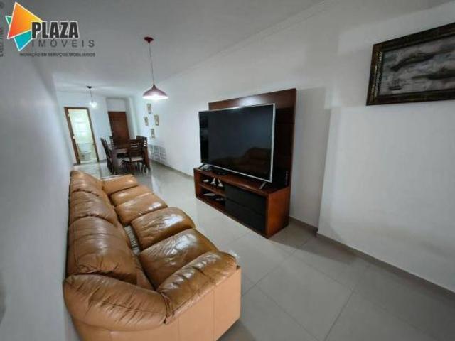 Apartamento Frente Mar com 3 Dormitórios, sendo 3 suítes, 3 wcs, lavabo, 2 vagas privativas, 164 m²