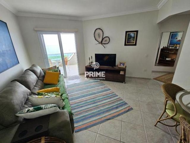 Apartamento FRENTE MAR com 3 dormitórios 1 suíte à venda 92m² Jardim Aruan Caraguatatuba SP