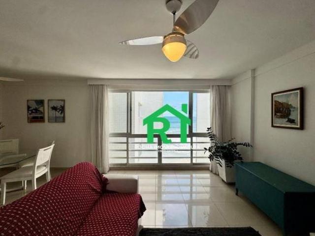 Apartamento frente mar com 3 dormitóriose 1 vaga à venda em Pitangueiras, Guarujá