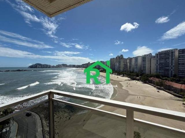 Apartamento frente mar com 3 quartos 3 suítes, 1 vaga à venda em Pitangueiras, Guarujá