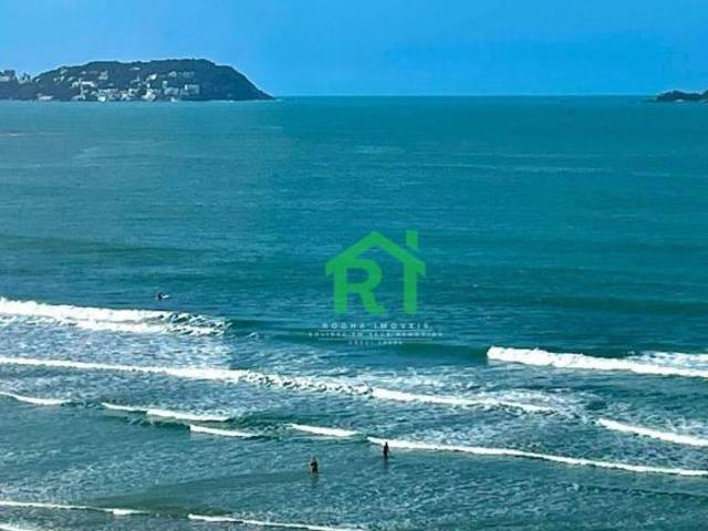 Apartamento frente mar com 3 quartos 3 suítes, 2 vagas e lazer à venda em Jardim Astúrias, Guarujá