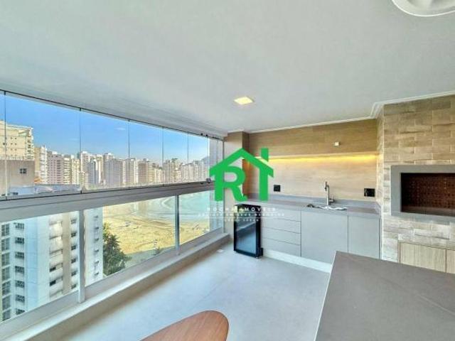 Apartamento frente mar com 3 quartos 3 suítes, 2 vagas e lazer à venda em Jardim Astúrias, Guarujá