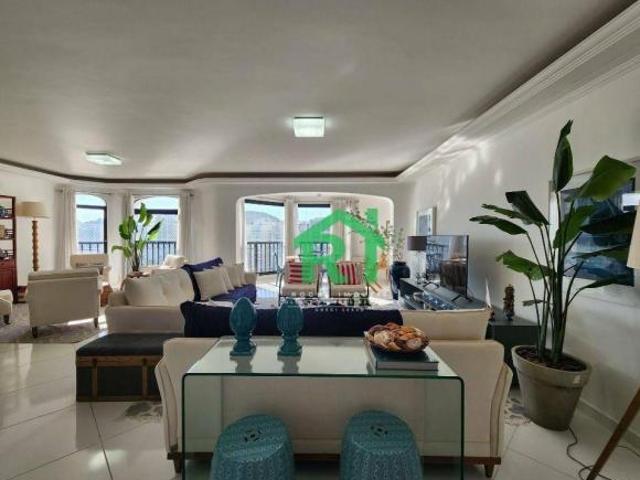 Apartamento frente mar com 3 quartos 3 suítes, 2 vagas e lazer à venda em Pitangueiras, Guarujá