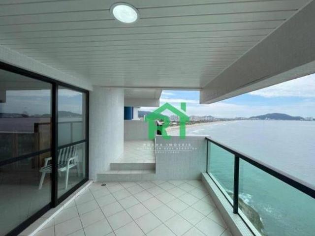 Apartamento frente mar com 3 quartos 3 suítes, 2 vagas e lazer à venda em Pitangueiras, Guarujá