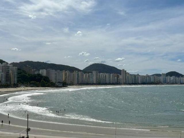 Apartamento frente mar com 3 quartos 1 suíte, 1 vaga à venda em Jardim Astúrias, Guarujá
