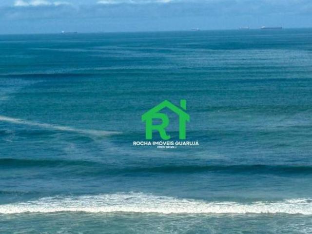 Apartamento frente mar com 3 quartos 1 suíte, 1 vaga à venda em Pitangueiras, Guarujá
