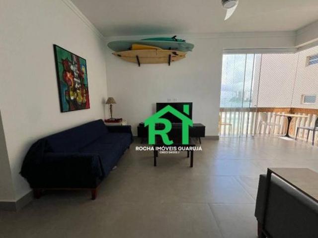 Apartamento frente mar com 3 quartos 1 suite, 1 vaga à venda em Pitangueiras, Guarujá