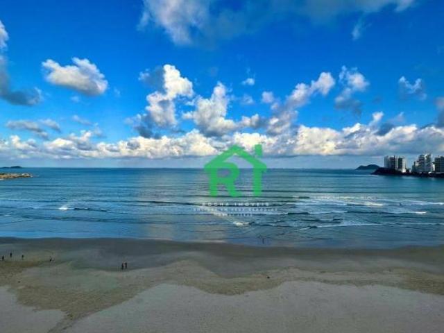 Apartamento frente mar com 3 quartos 1 suíte, 1 vaga e Piscina à venda em Pitangueiras, Guarujá