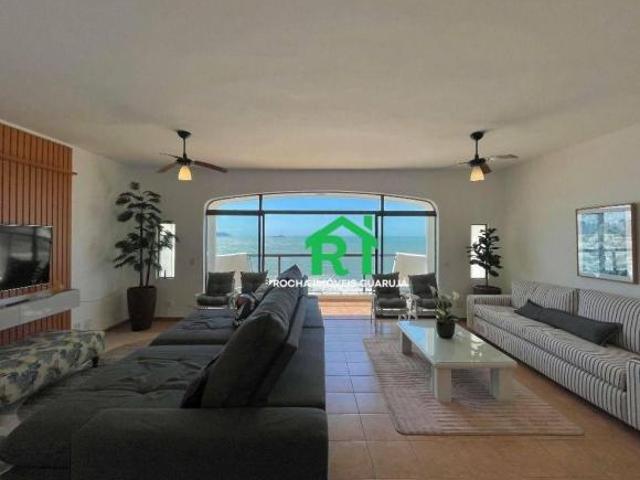 Apartamento frente mar com 3 quartos 1 suíte, 2 vagas à venda em Jardim Astúrias, Guarujá