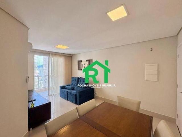 Apartamento frente mar com 3 quartos 1 suíte, 2 vagas e lazer à venda em Jardim Astúrias, Guarujá