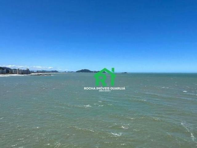 Apartamento frente mar com 3 quartos 1 suíte, 2 vagas e lazer à venda em Jardim Astúrias, Guarujá