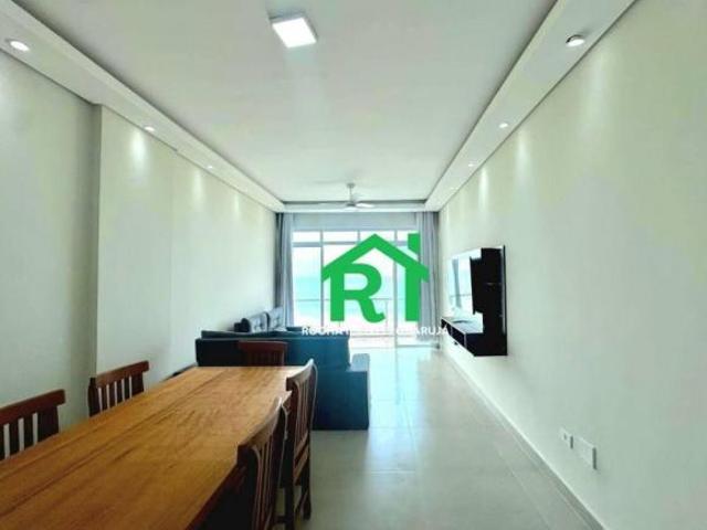 Apartamento frente mar com 3 quartos 1 suíte e 1 vaga à venda em Pitangueiras, Guarujá