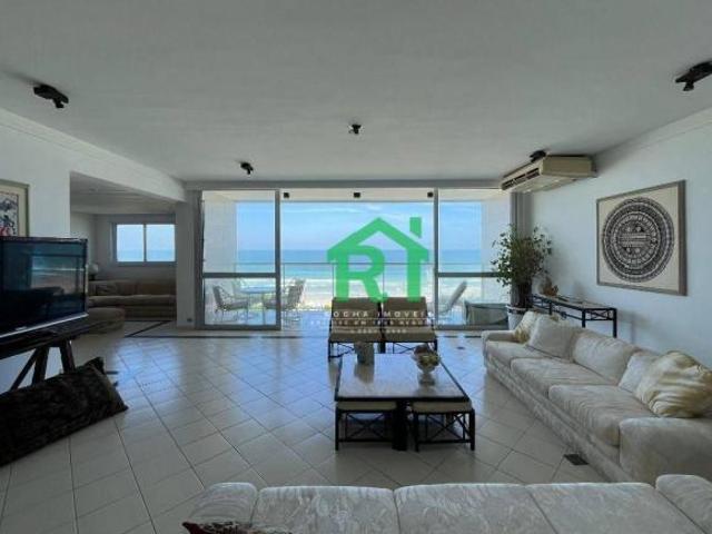 Apartamento frente mar com 3 quartos 2 suítes, 1 vaga à venda em Pitangueiras, Guarujá