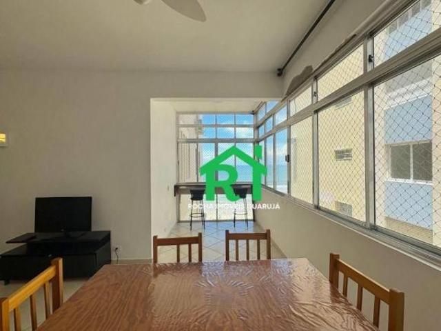 Apartamento frente mar com 3 quartos 2 suítes, 1 vaga à venda em Pitangueiras, Guarujá