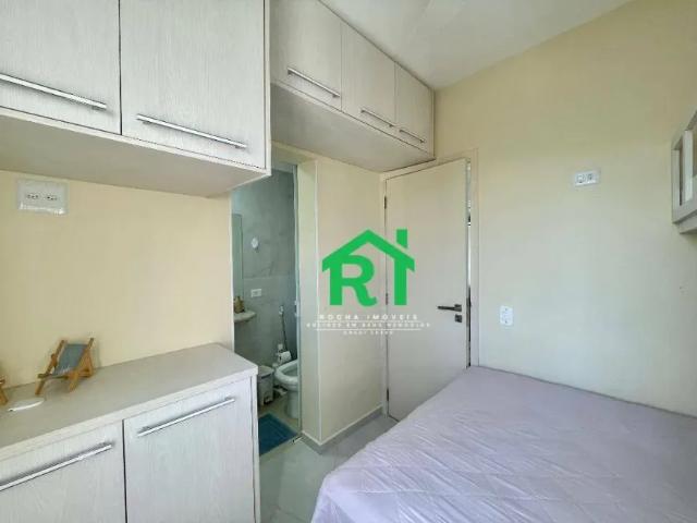 Apartamento frente mar com 3 quartos 2 suítes, 2 vagas e lazer, à venda em Astúrias, Guarujá