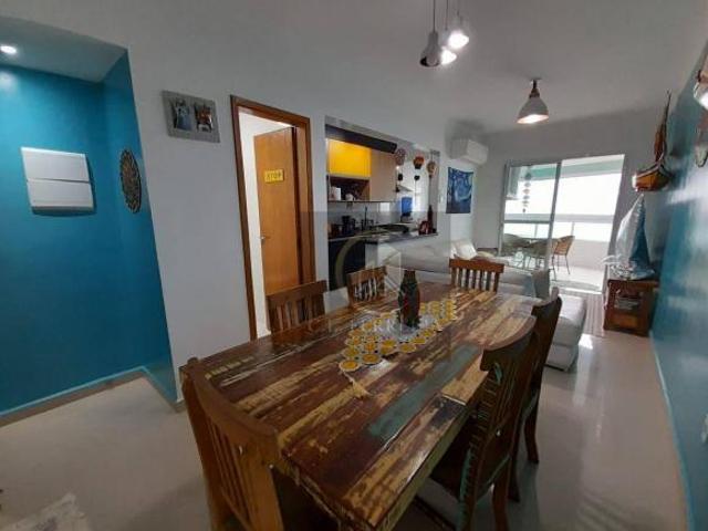 Apartamento frente mar com 3 quartos à venda, 115 m² por R$ 940.000 Balneário Flórida Praia Gran