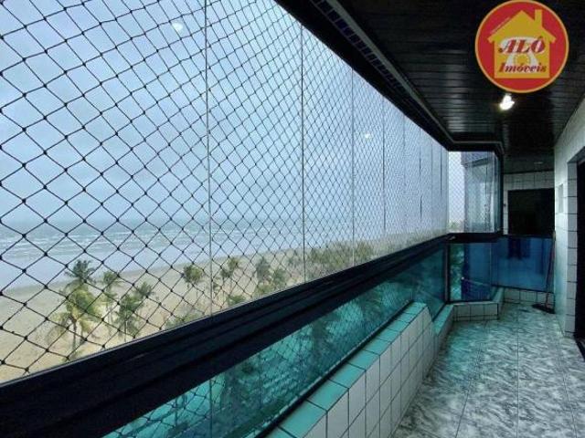 Apartamento frente mar com 3 quartos à venda, 187 m² por R$ 1.550.000 Canto do Forte Praia Grand