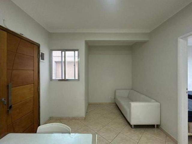 Apartamento frente mar com 3 quartos no Boqueirão, Praia Grande/SP