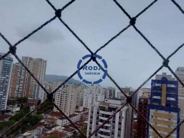 Apartamento frente mar com 3 suítes, varanda gourmet e 2 vagas no Boqueirão