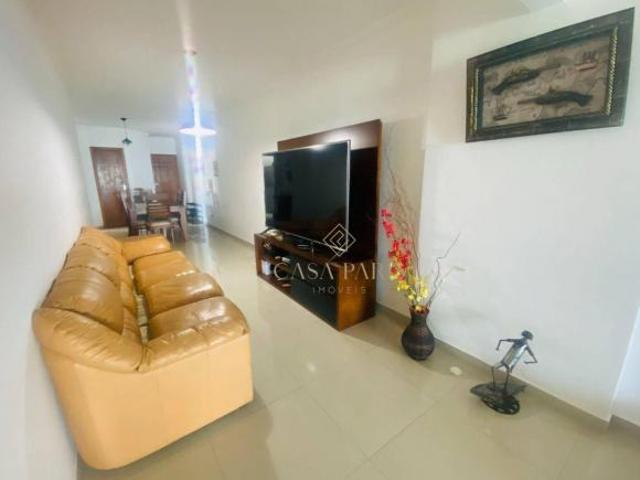 Apartamento FRENTE MAR com 3 suítes à venda, 150 m² por R$ 1.400.000 Aviação Praia Grande/SP