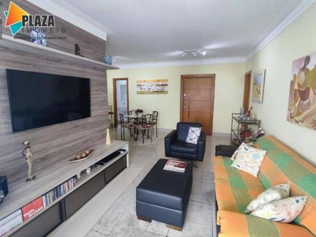 Apartamento Frente Mar com 3 Suítes no Canto do Forte – Alto Padrão