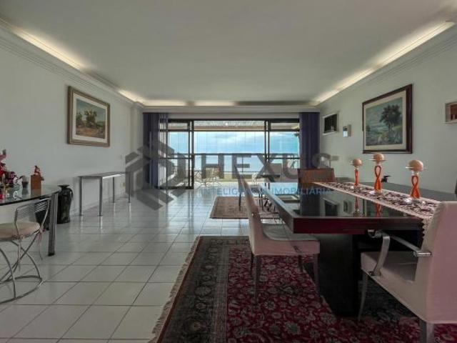 Apartamento frente mar com varanda e lazer na Praia das Asturias, Guaruja