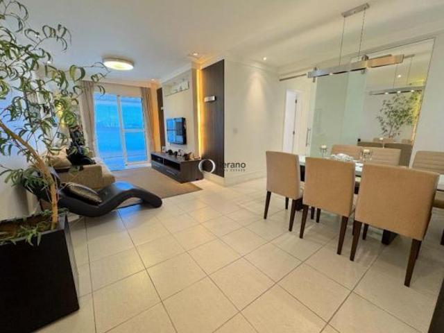 Apartamento frente mar com varanda gourmet, 3 quartos, 2 vagas à ve