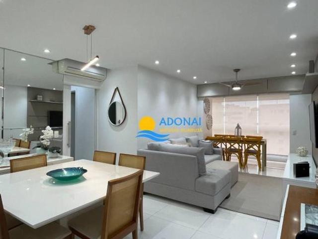 Apartamento frente mar com varanda gourmet — Astúrias — Guarujá
