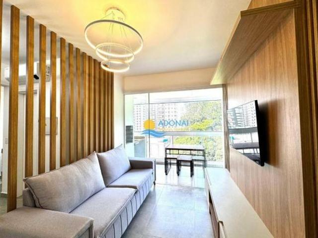 Apartamento frente mar com varanda gourmet — Astúrias — Guarujá