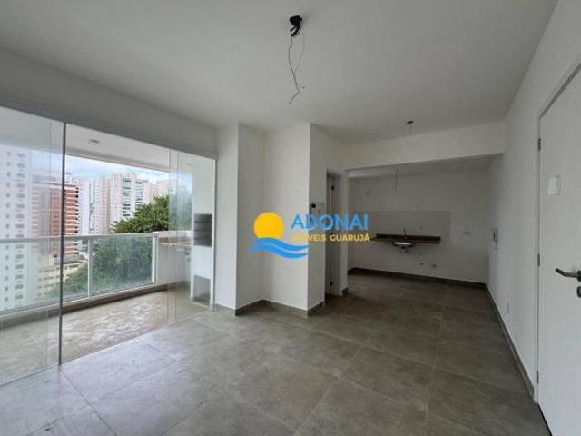 Apartamento frente mar com varanda gourmet — Astúrias — Guarujá
