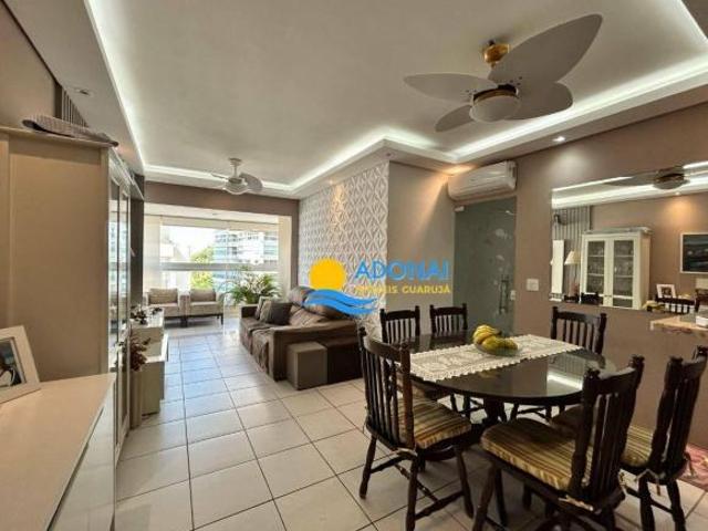Apartamento frente mar com varanda gourmet — Astúrias — Guarujá