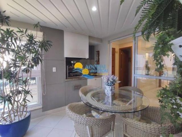Apartamento frente mar com varanda gourmet — Astúrias — Guarujá
