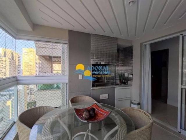 Apartamento frente mar com varanda gourmet — Astúrias — Guarujá