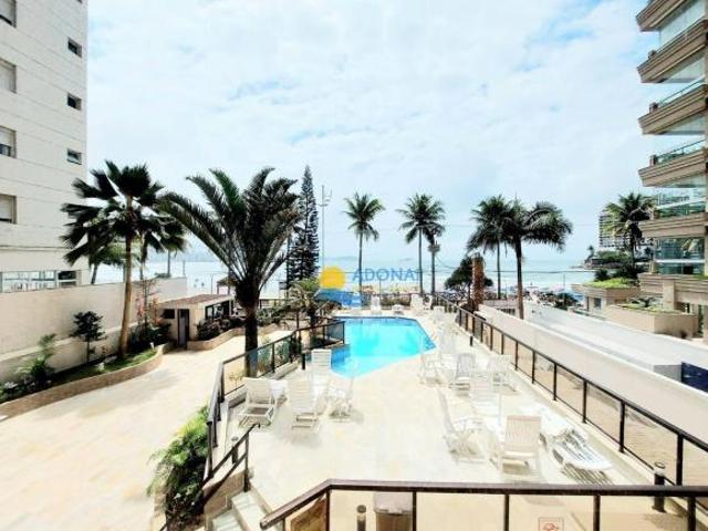 Apartamento frente mar com varanda gourmet — Astúrias — Guarujá