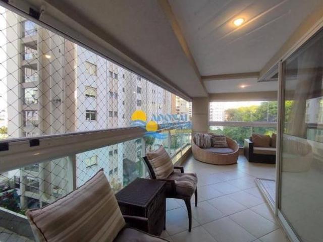 Apartamento frente mar com varanda gourmet — Astúrias — Guarujá