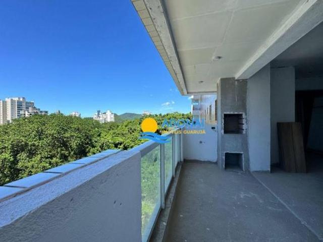 Apartamento frente mar com varanda gourmet — Astúrias — Guarujá
