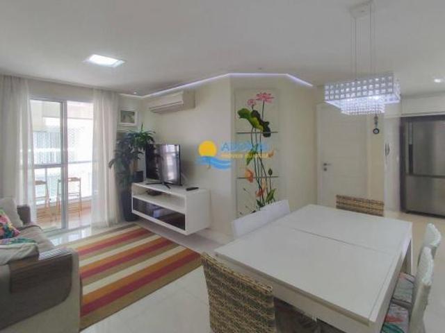 Apartamento frente mar com varanda gourmet — Astúrias — Guarujá