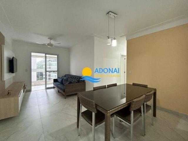 Apartamento frente mar com varanda gourmet — Astúrias — Guarujá