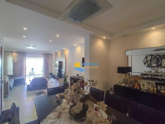 Apartamento frente mar com varanda gourmet — Astúrias — Guarujá