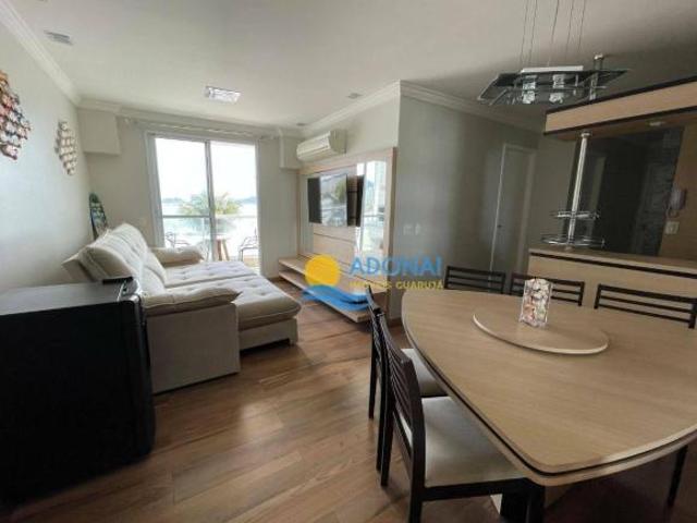 Apartamento frente mar com varanda gourmet — Astúrias — Guarujá