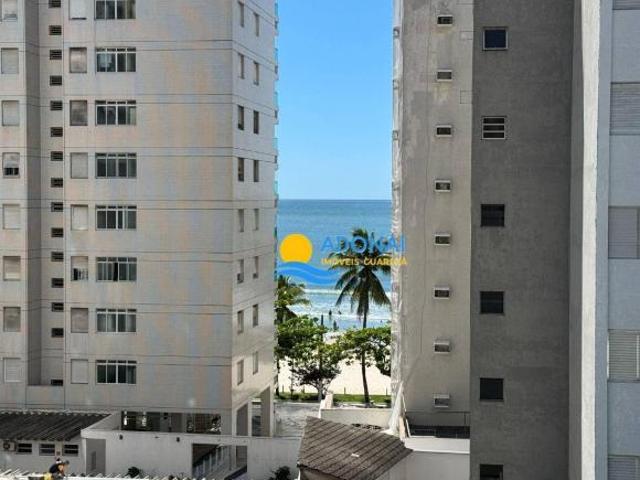 Apartamento frente mar com varanda gourmet — Astúrias — Guarujá
