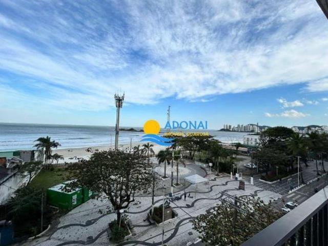Apartamento frente mar com varanda gourmet — Pitangueiras — Guarujá