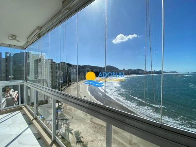 Apartamento frente mar com varanda gourmet — Pitangueiras — Guarujá
