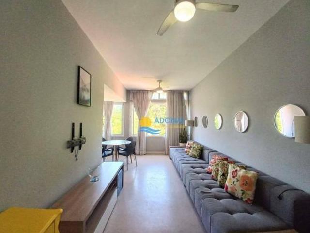 Apartamento frente mar com varanda gourmet — Pitangueiras — Guarujá