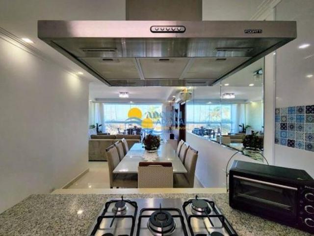 Apartamento frente mar com varanda gourmet — Pitangueiras — Guarujá