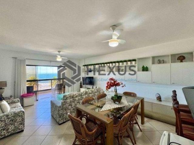 Apartamento frente mar com varanda gourmet vista mar e lazer na Praia das Asturi