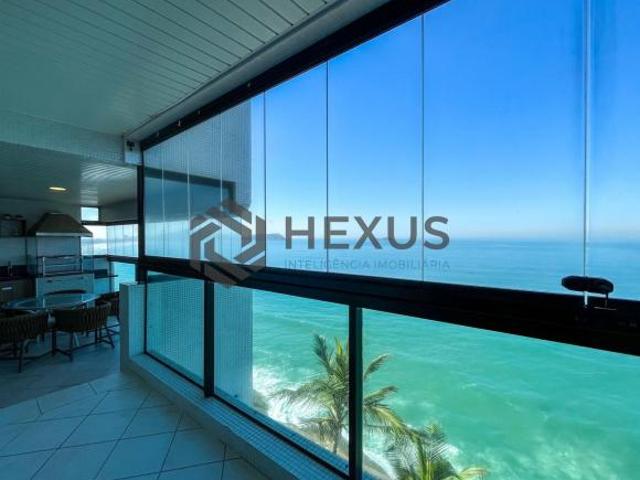 Apartamento frente mar com varanda gourmet vista mar e lazer nas Pitangueiras, G