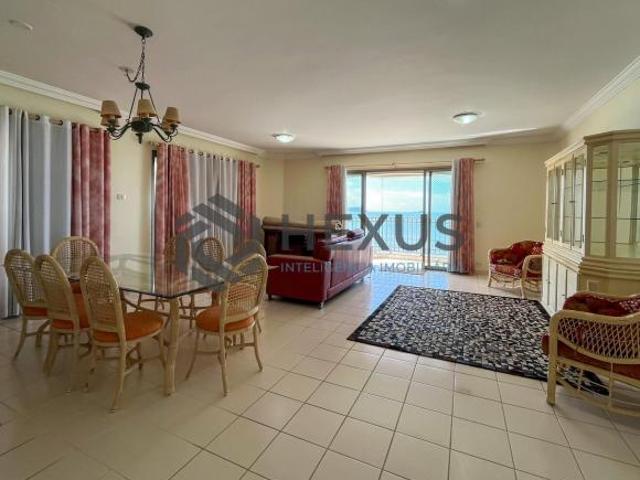 Apartamento frente mar com varanda vista mar e lazer no Jardim Astúrias, Guarujá