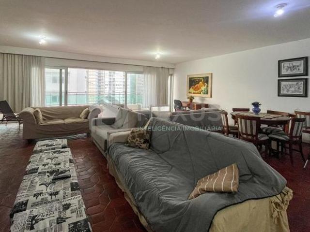 Apartamento frente mar com varanda vista mar nas Pitangueiras, Guarujá